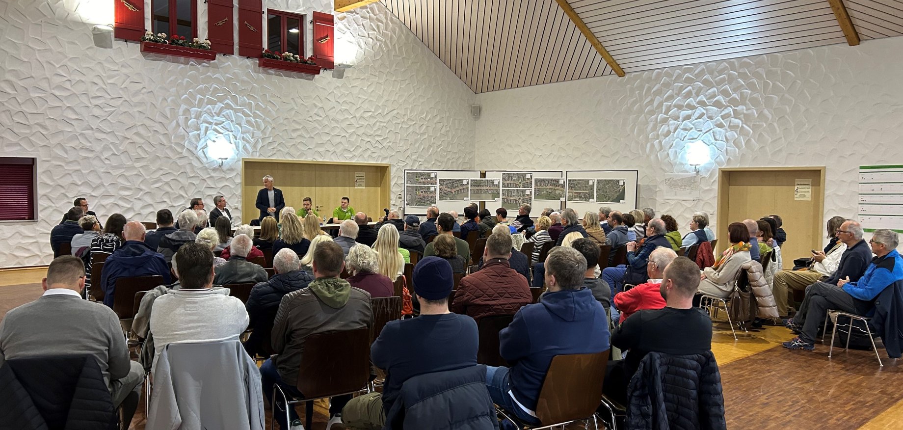 Bürgerversammlung zum Thema Fahrradstraße Ostring | Gemeinde Hainburg