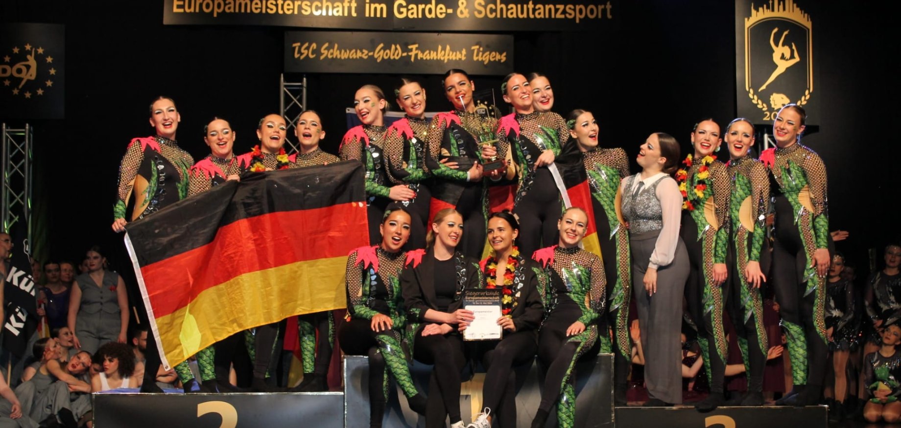 Hainburg hat eine Europameisterin Europameistertitel für die Dragons ...