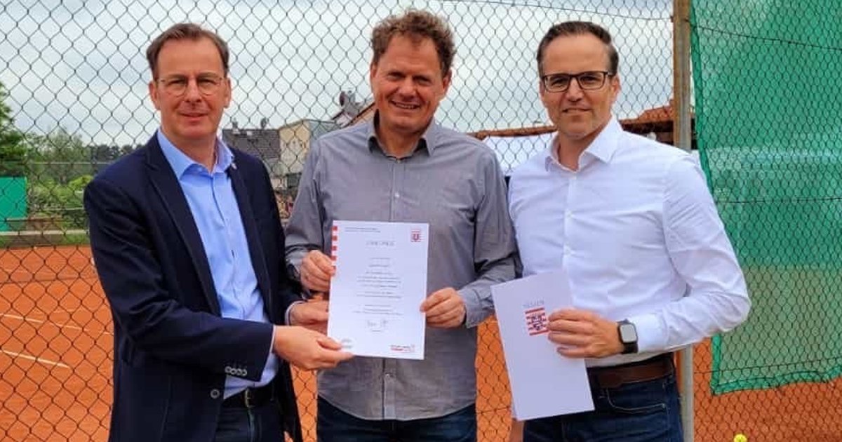 Thomas Petzold ein weiteres Jahr zum Sportcoach ernannt | Gemeinde Hainburg